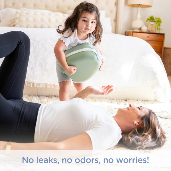 Pink Portable Leakproof Potty for Easy Potty Training - My Carry Potty US