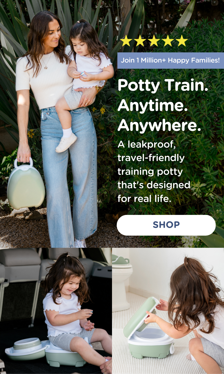 My Carry Potty | Comfortable, Portable and a Life-Saver