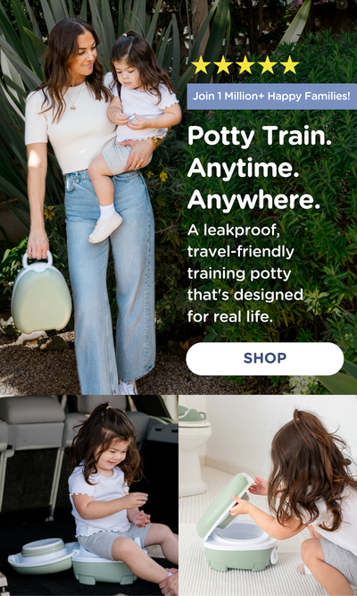 My Carry Potty | Comfortable, Portable and a Life-Saver