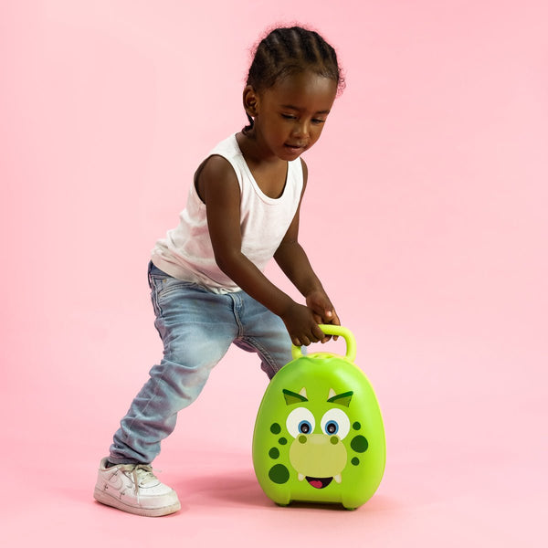 Dinosaur Potty Training Bundle, Toilet Seat & Stool - My Carry Potty US