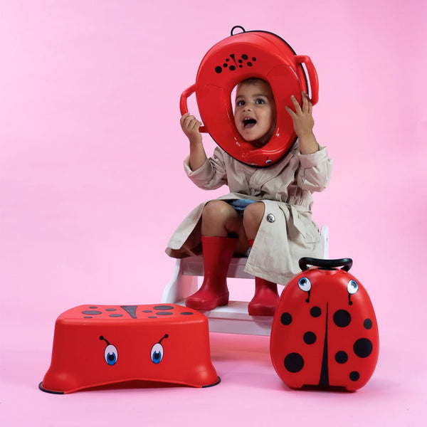 Potty, Training Seat and Step Stool - Ladybird - My Carry Potty US