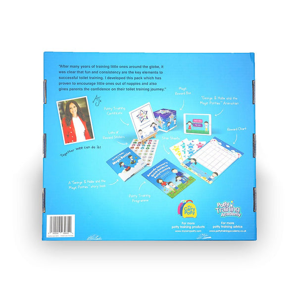 My Potty Training Pack - Educational Toilet Essentials - My Carry Potty US
